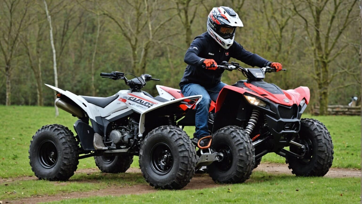 Les quads sont-ils réellement plus sûrs que les 3-roues ? - Quad 110