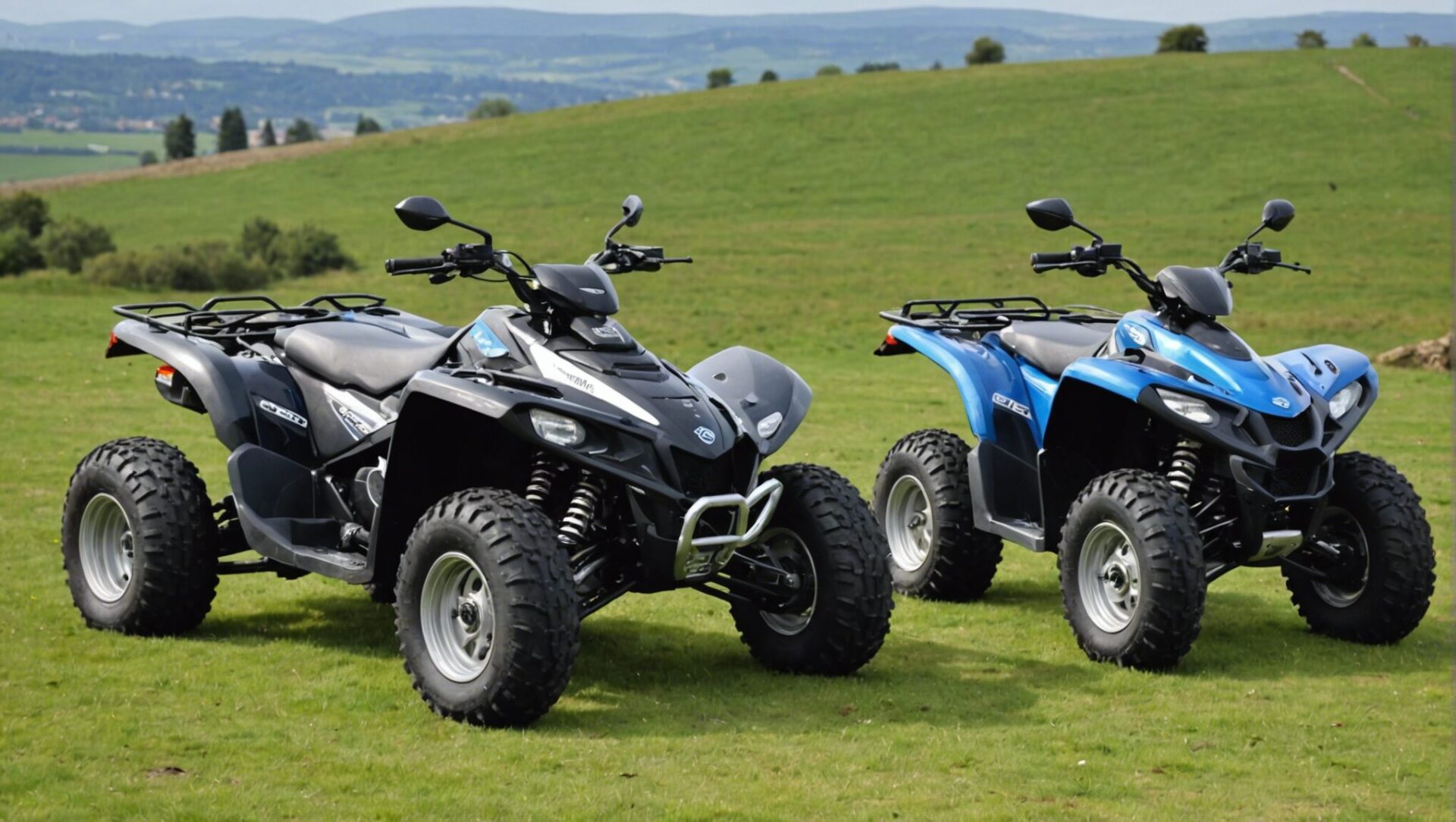 Les quads sont-ils réellement plus sûrs que les 3-roues ? - Quad 110